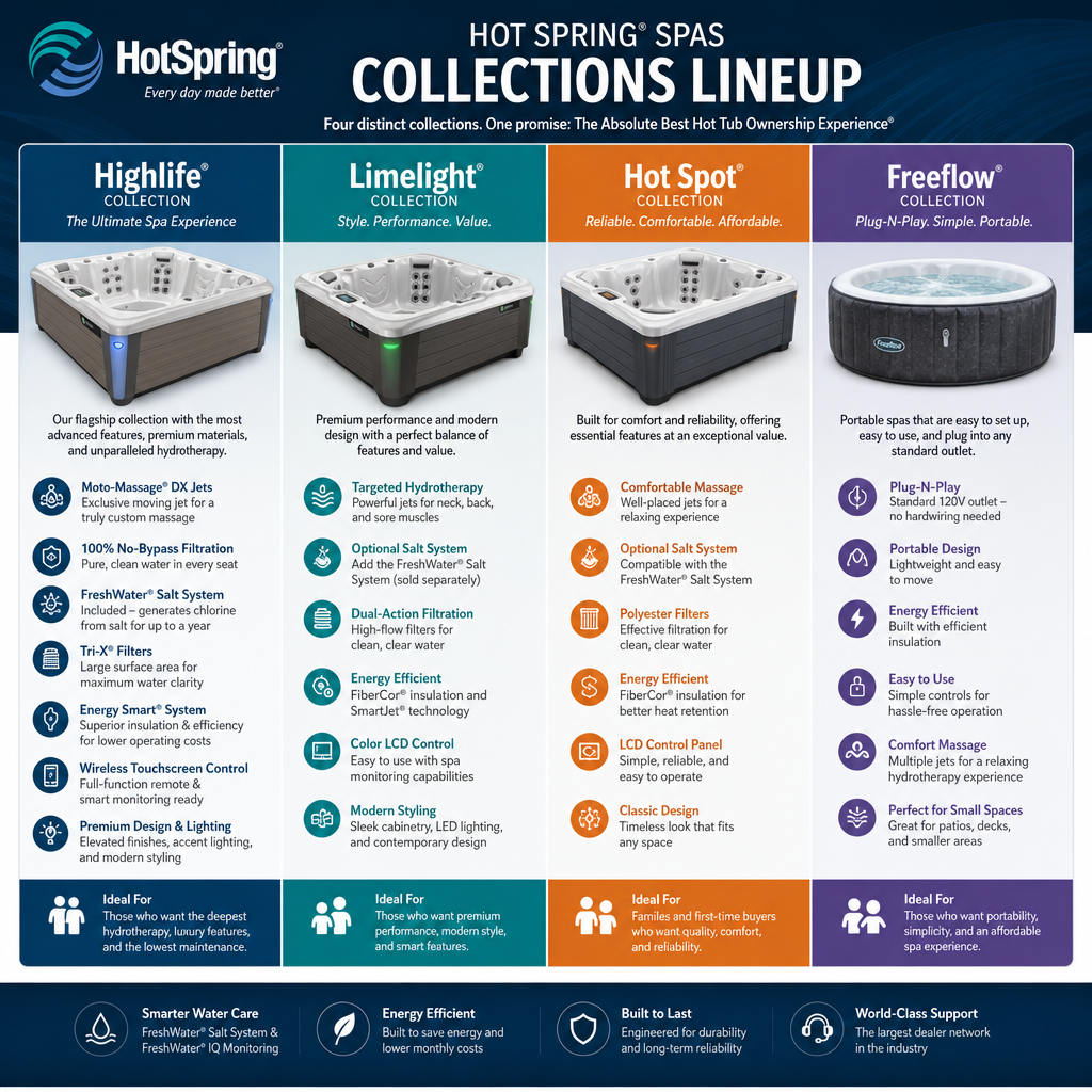 Hot Spring Spas: The Consumer Guide - The Hot Tub Report
